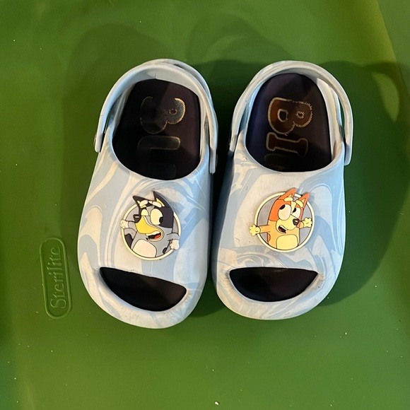 Ground Up | Shoes | Bluey And Bingo Toddler Sandals | Poshmark